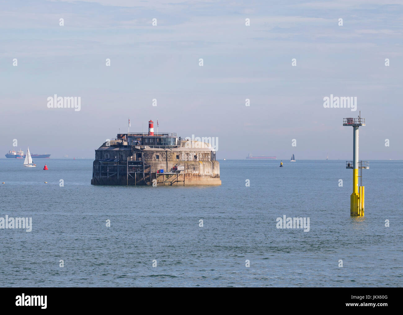 Spithead fort hi-res stock photography and images - Alamy