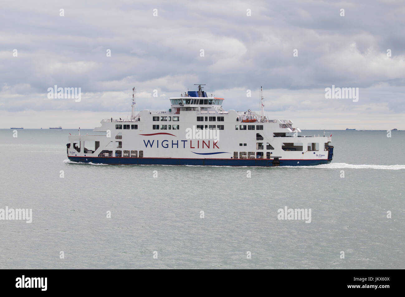 Portsmouth fishbourne ferry hi-res stock photography and images - Alamy