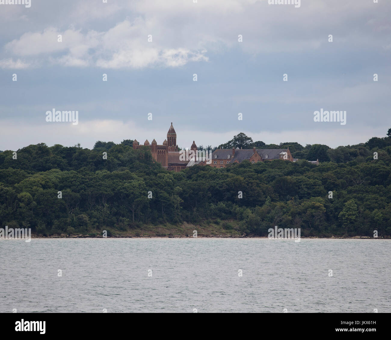 Quarr abbey hi-res stock photography and images - Alamy