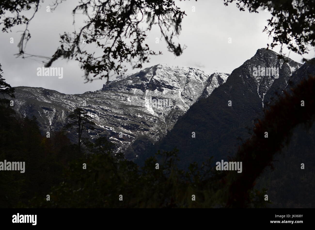 Forboding mountain hi-res stock photography and images - Alamy