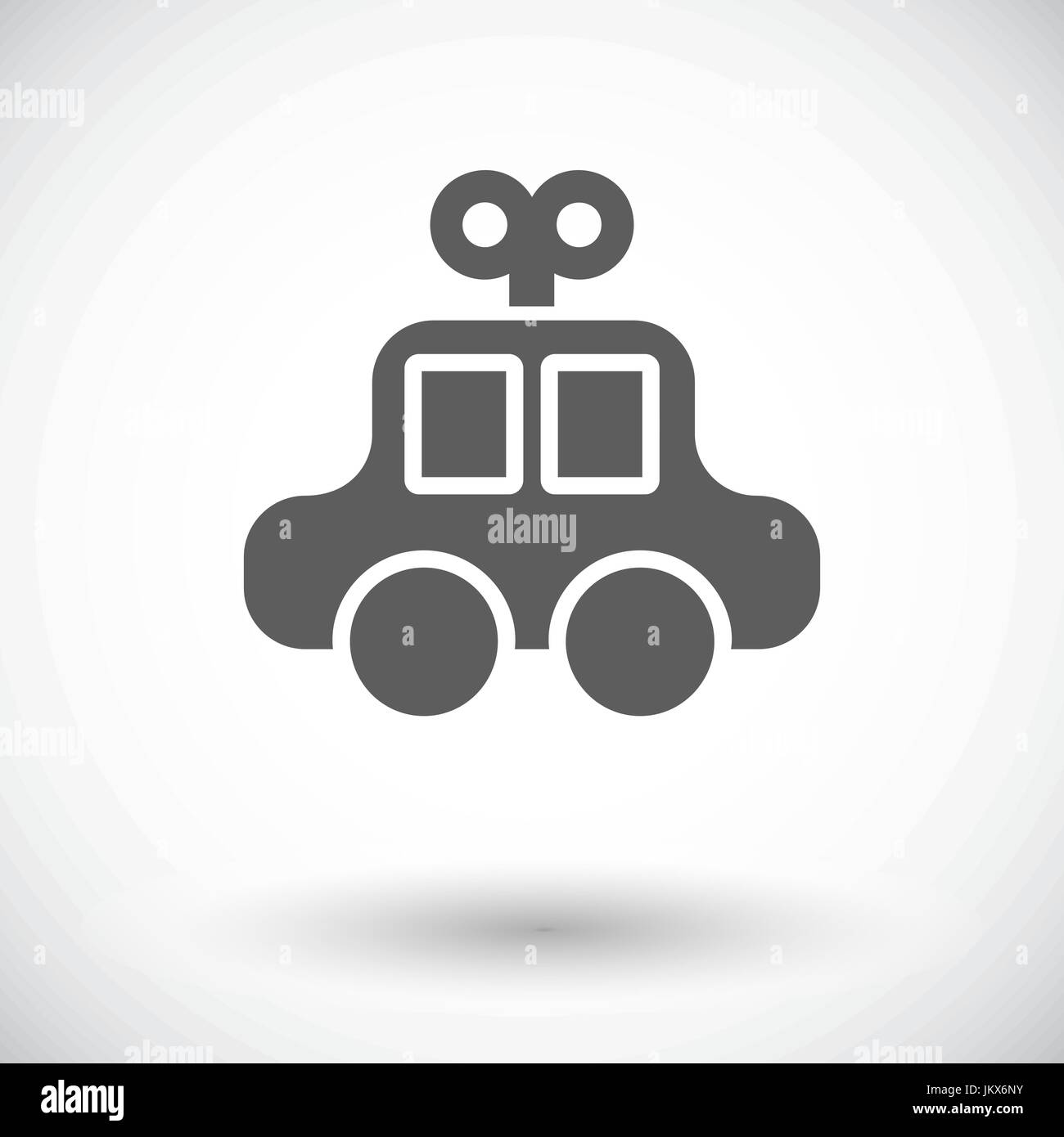 Car toy icon. Flat vector related icon for web and mobile applications ...