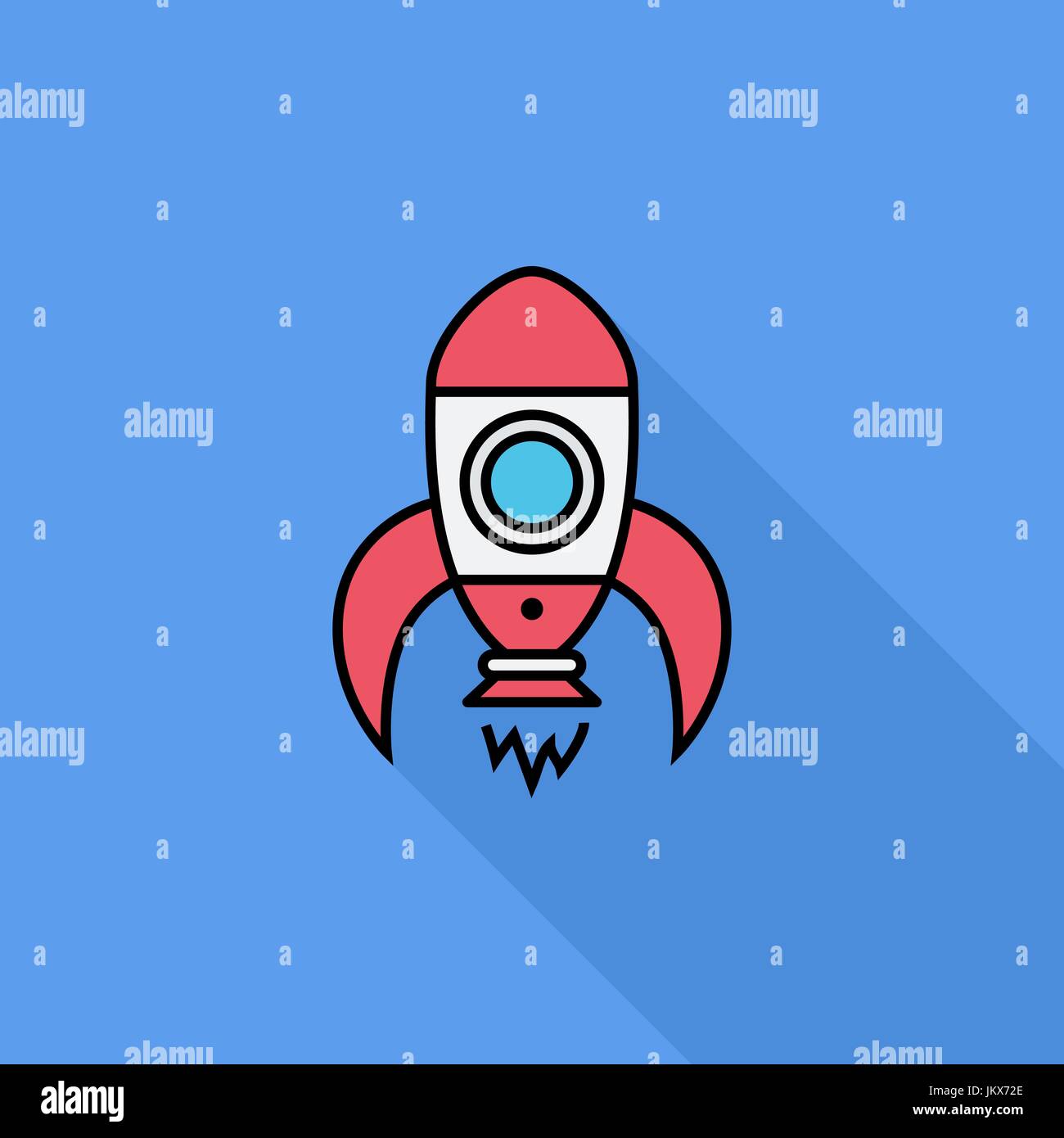 Sputnik symbol Stock Vector Images - Alamy