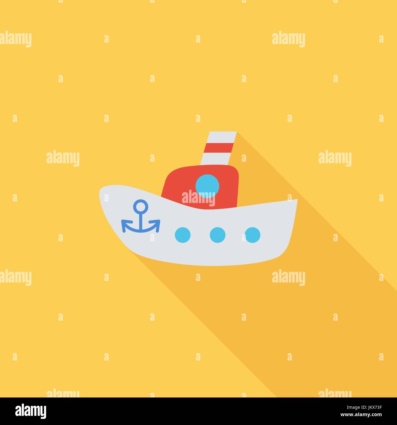Ship model Stock Vector Images - Alamy