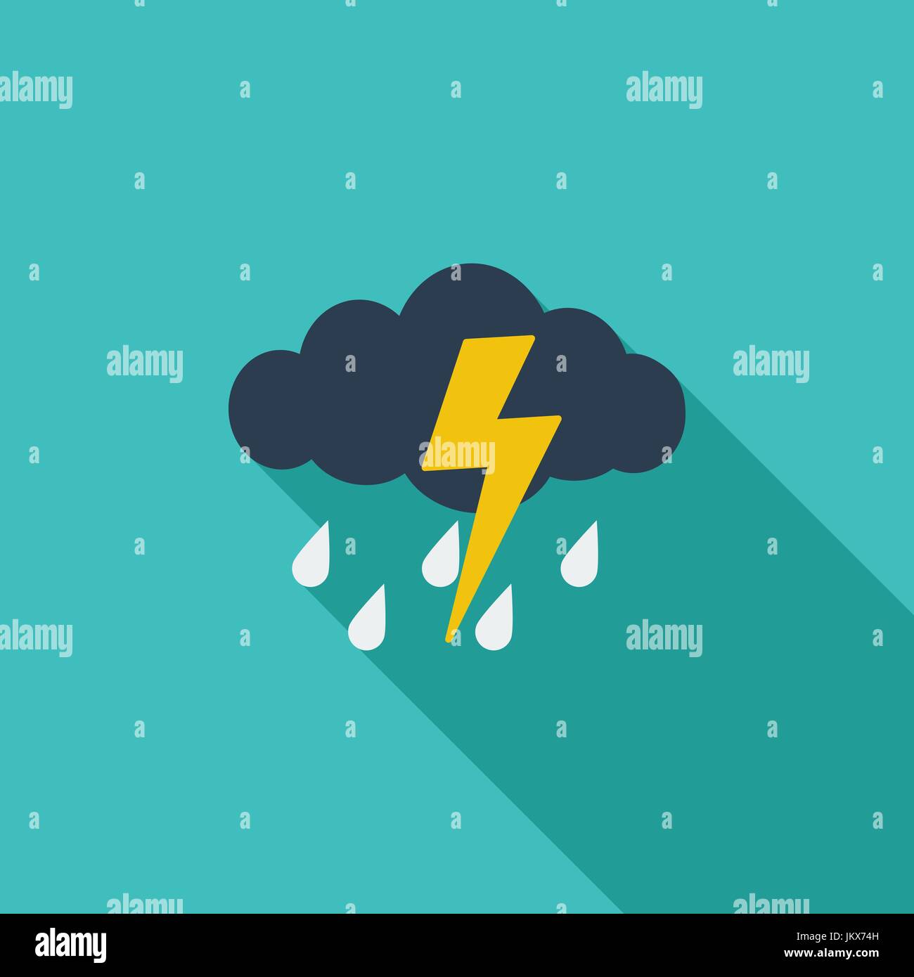 Grey storm Stock Vector Images - Alamy