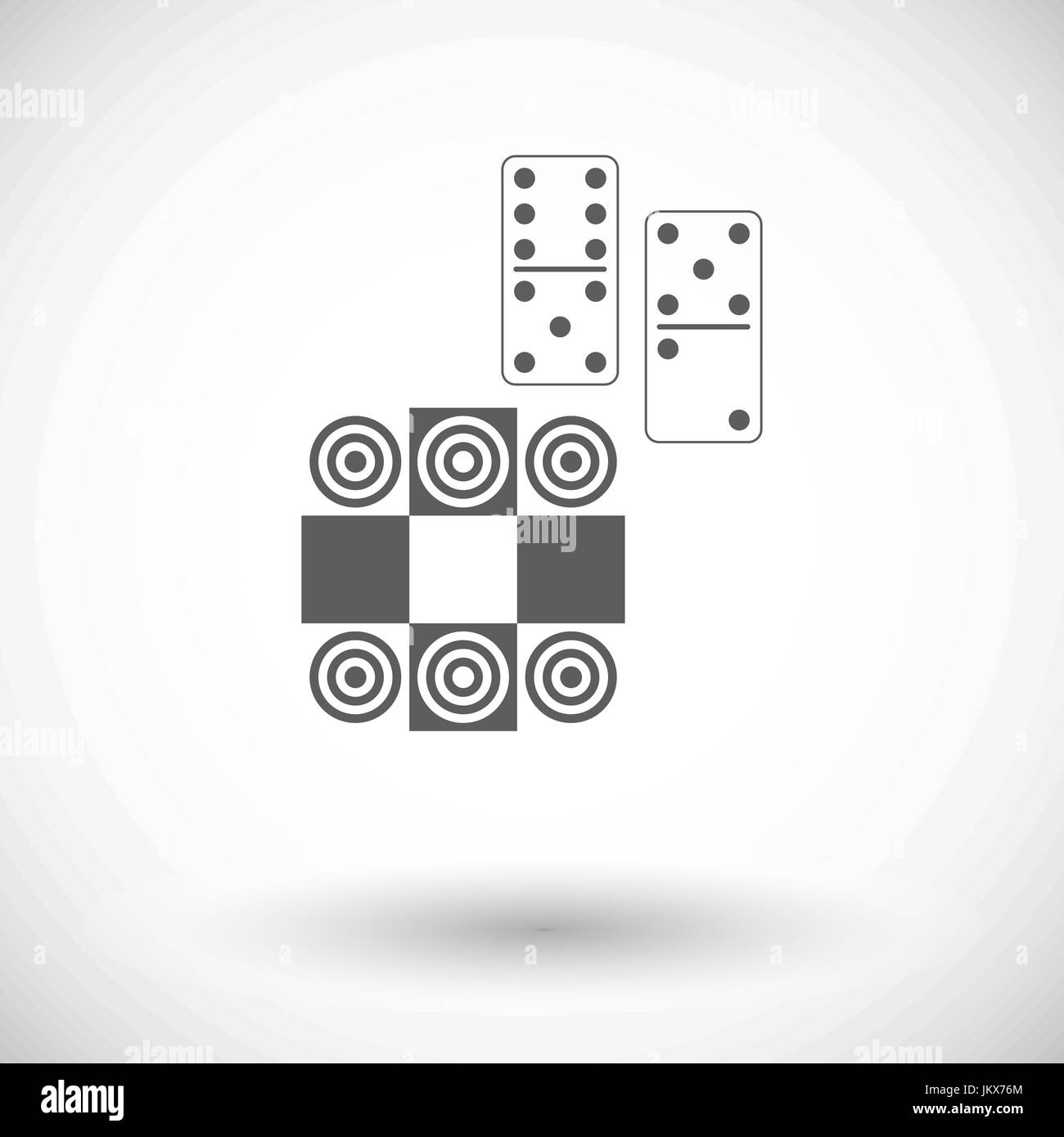 Deck games Stock Vector Images - Alamy