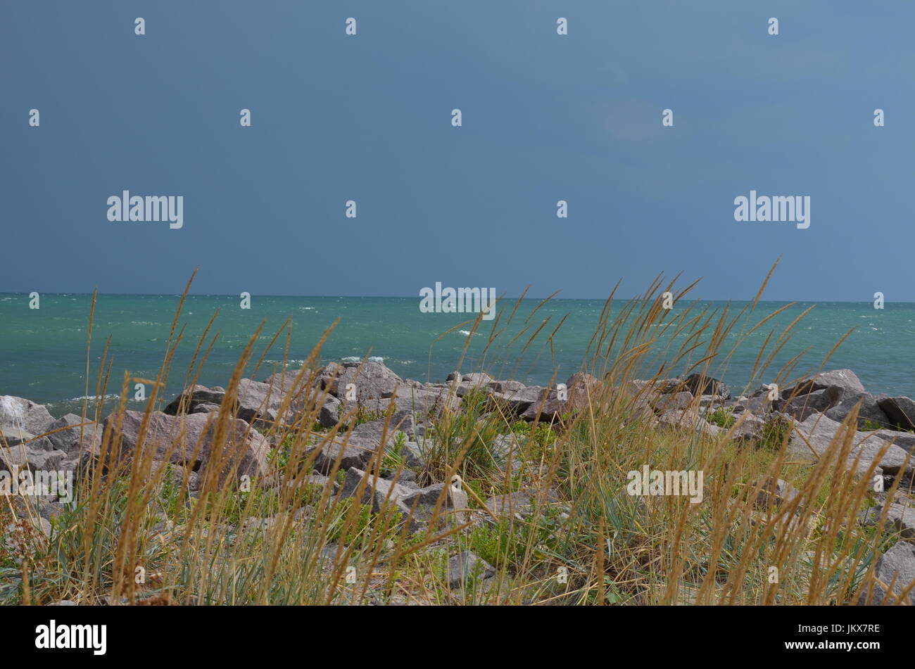 Spica at the sea shore Stock Photo - Alamy