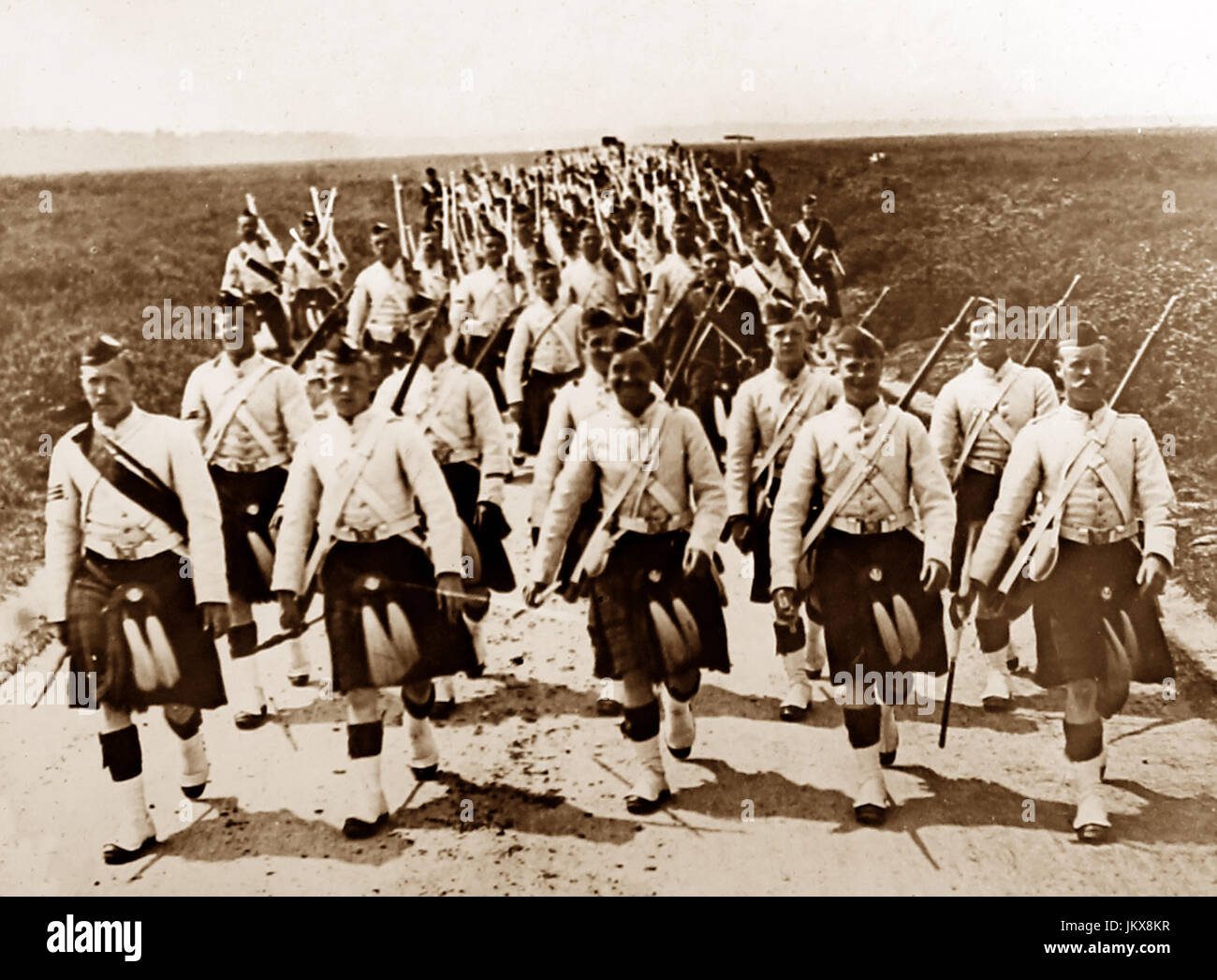 Cameron highlanders hi-res stock photography and images - Alamy
