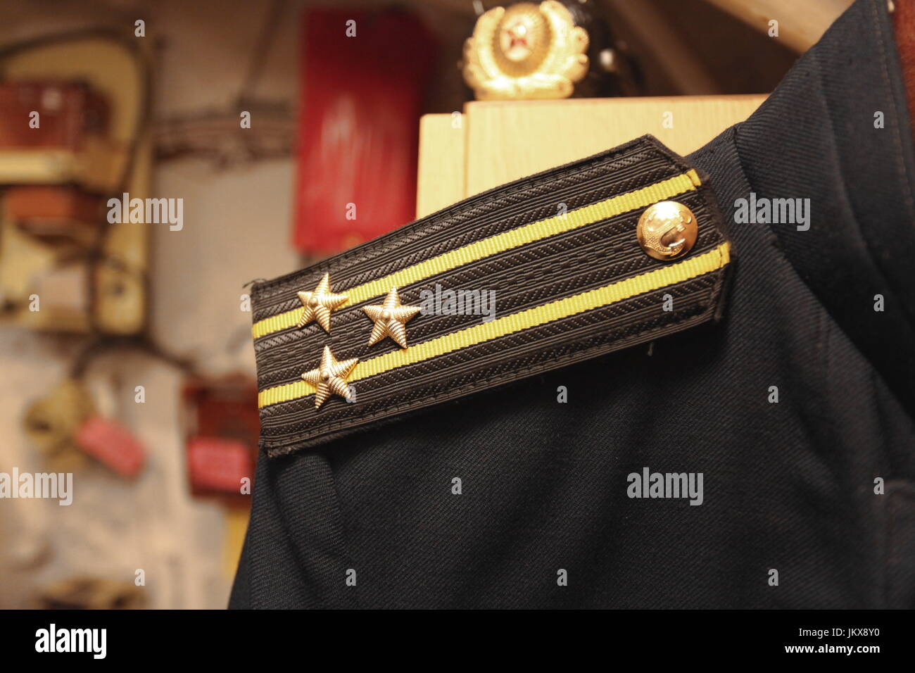 Russian submariner hi-res stock photography and images - Alamy