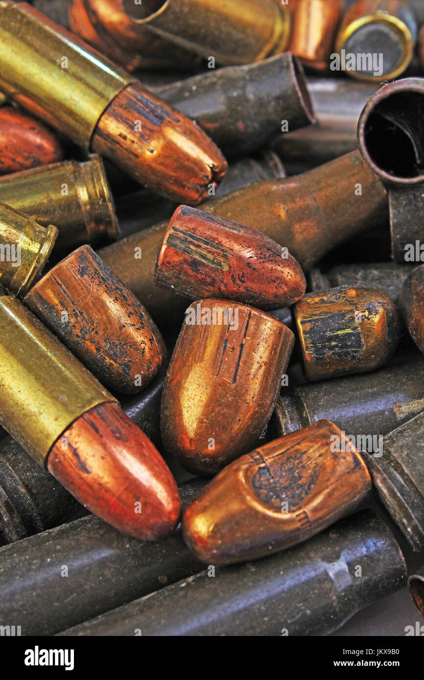Magnum bullets hi-res stock photography and images - Alamy