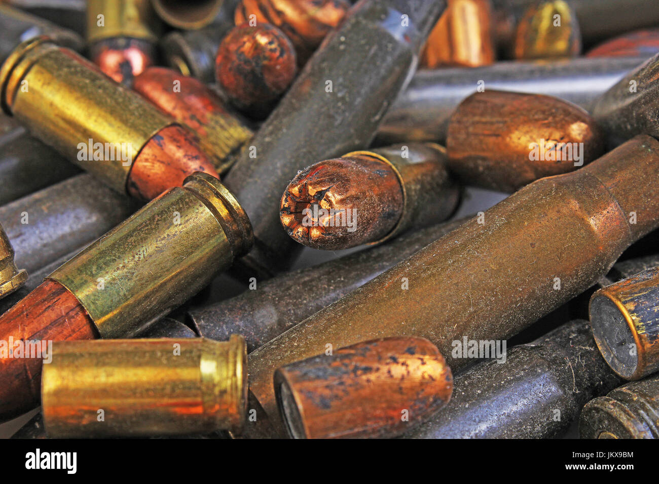 Magnum bullets hi-res stock photography and images - Alamy