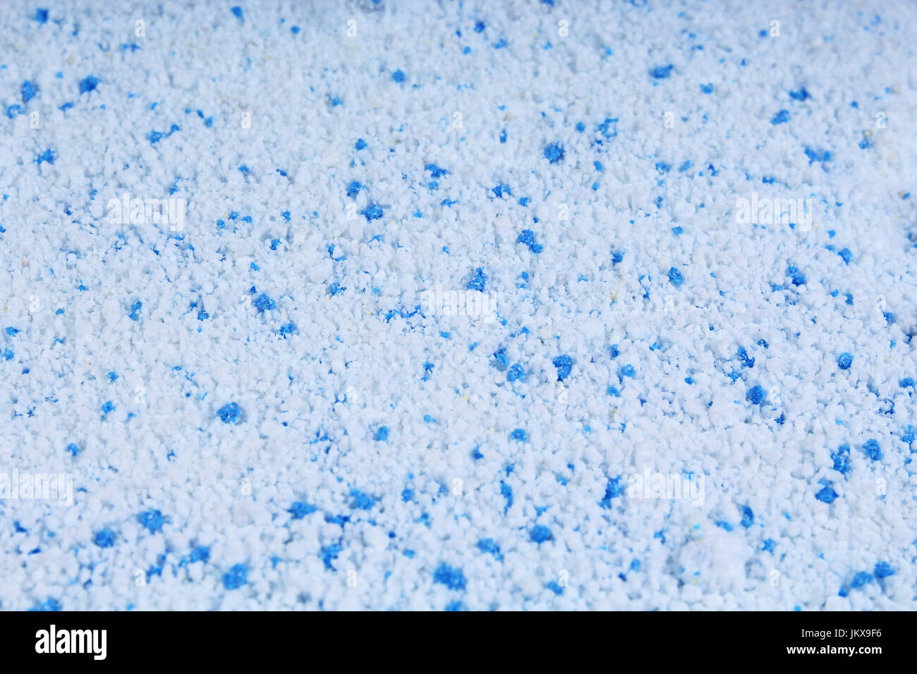 Detergent for a laundry washer. Washing powder texture pattern close up ...