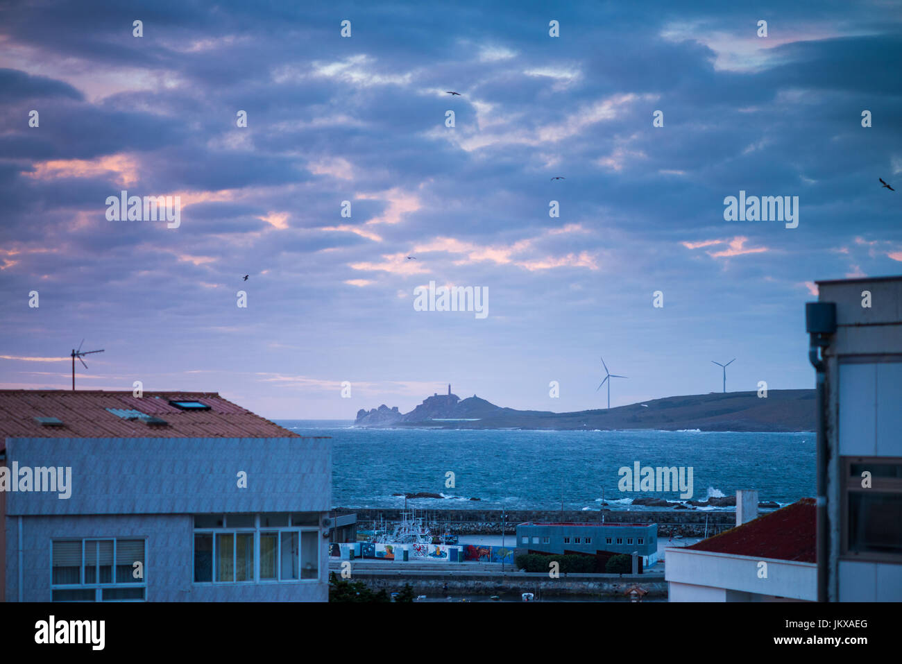 Muxia, CAmino de Santiago, Spain, Europe Stock Photo - Alamy