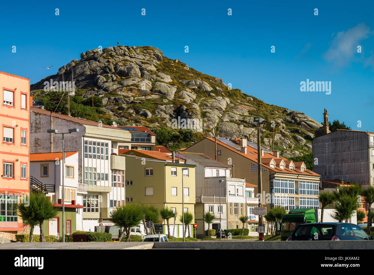 Muxia, CAmino de Santiago, Spain, Europe Stock Photo - Alamy