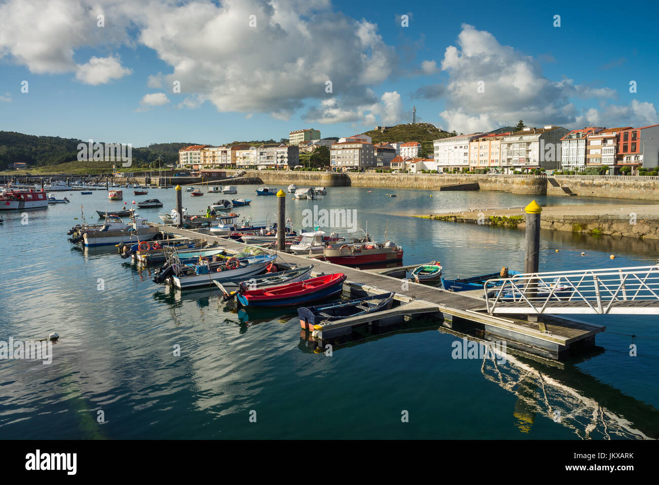 Muxia, CAmino de Santiago, Spain, Europe Stock Photo - Alamy