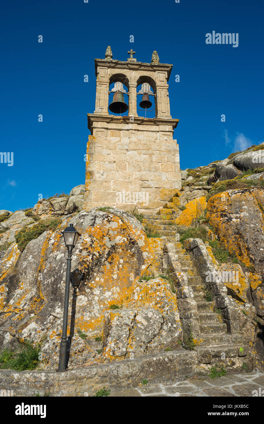 Muxia, CAmino de Santiago, Spain, Europe Stock Photo - Alamy
