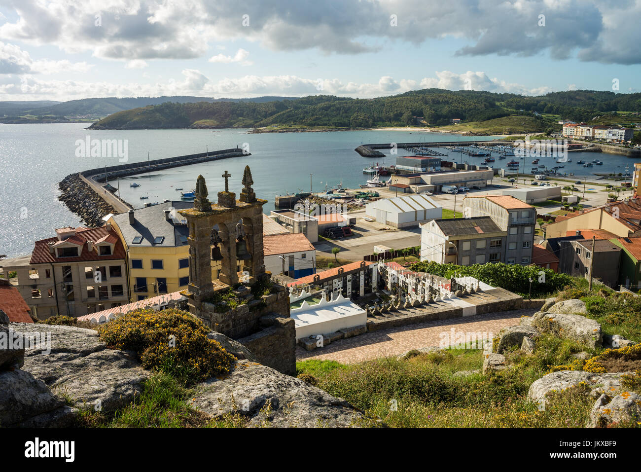 Muxia, Galicia, Spain, Europe. Camino de Santiago Stock Photo - Alamy