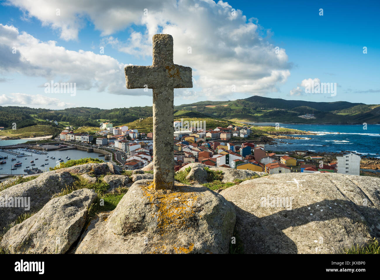 Muxia, Galicia, Spain, Europe. Camino de Santiago Stock Photo - Alamy