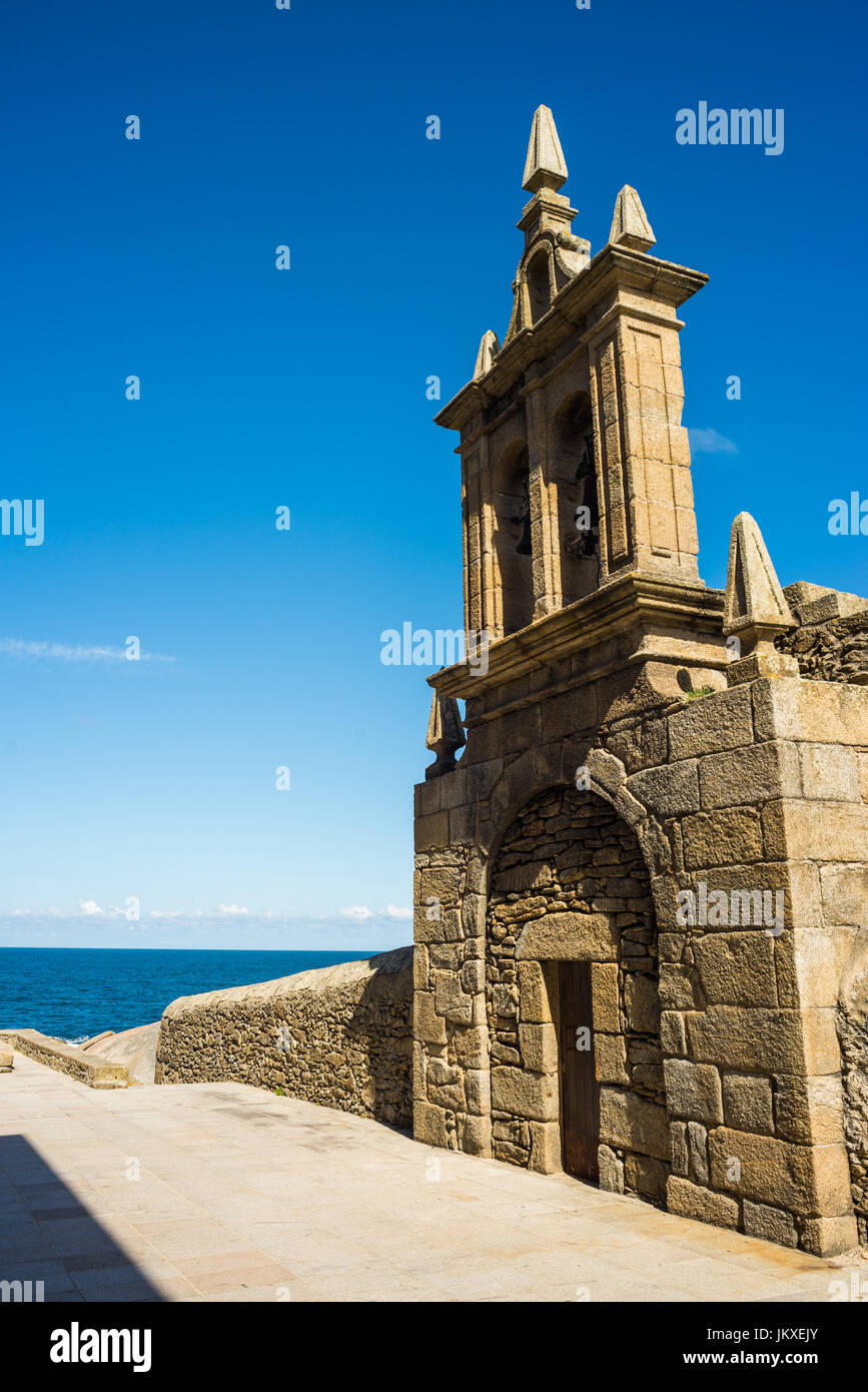 Muxia, CAmino de Santiago, Spain, Europe Stock Photo - Alamy