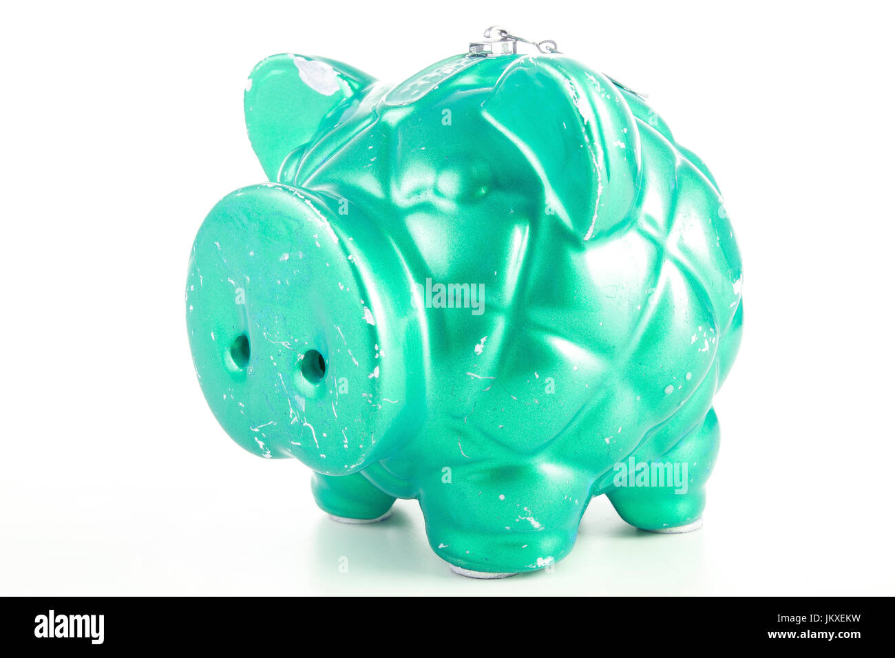 Pig bank piggy bank money saving concept saver box Stock Photo - Alamy