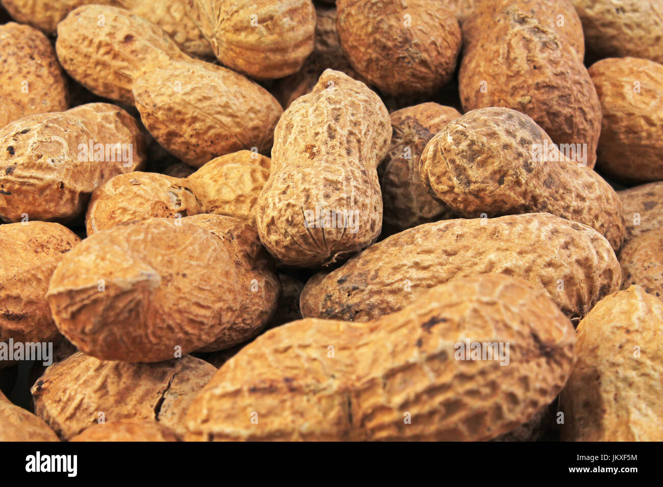 Peanuts. Peanut texture pattern background Stock Photo - Alamy
