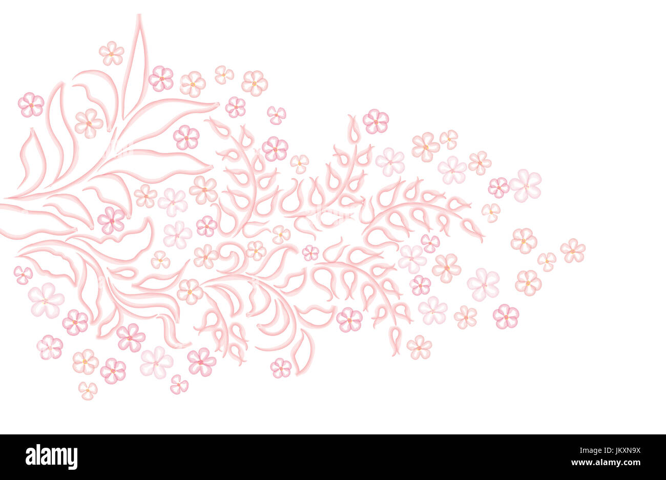 Garden border Cut Out Stock Images & Pictures - Alamy