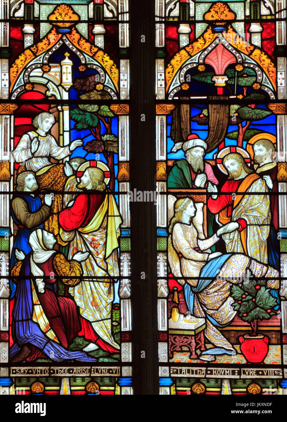 Miracles of Jesus, Say Unto Thee Arise, Talitha Koum, Jairus' daughter ...