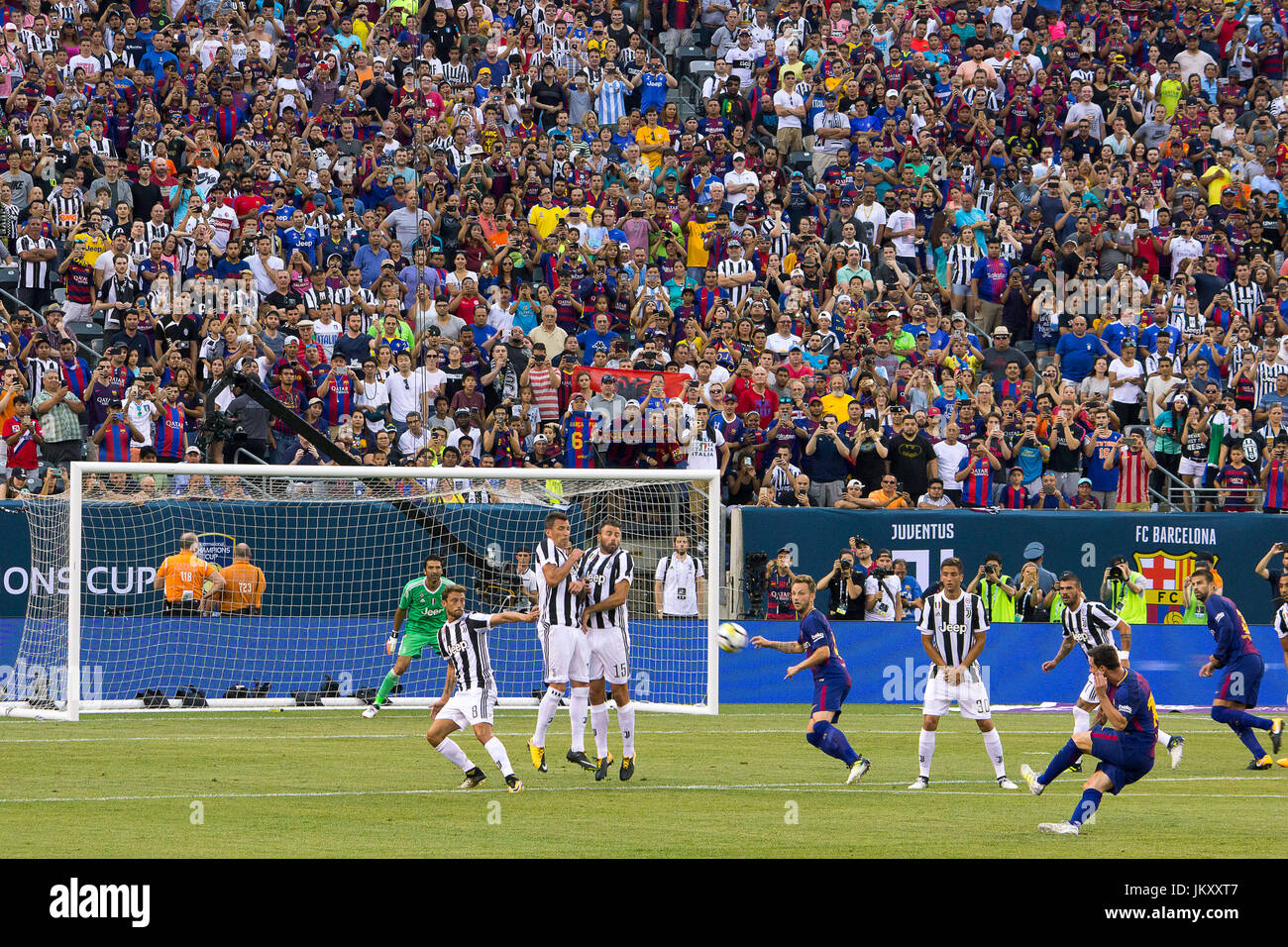 Exhibition Match-Spanish La Liga powerhouse FCBarcelona takes on ...