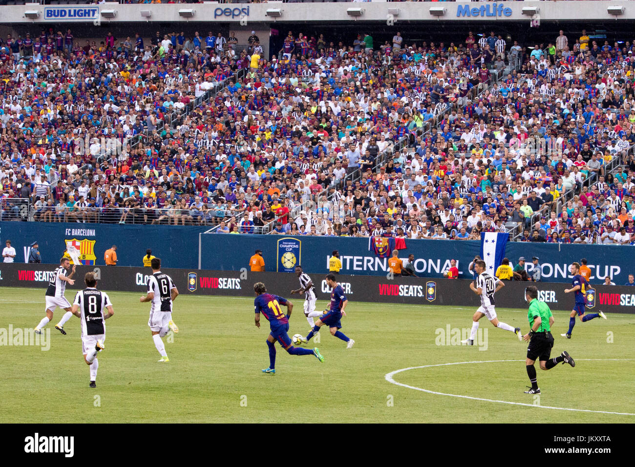 Exhibition Match-Spanish La Liga powerhouse FCBarcelona takes on ...