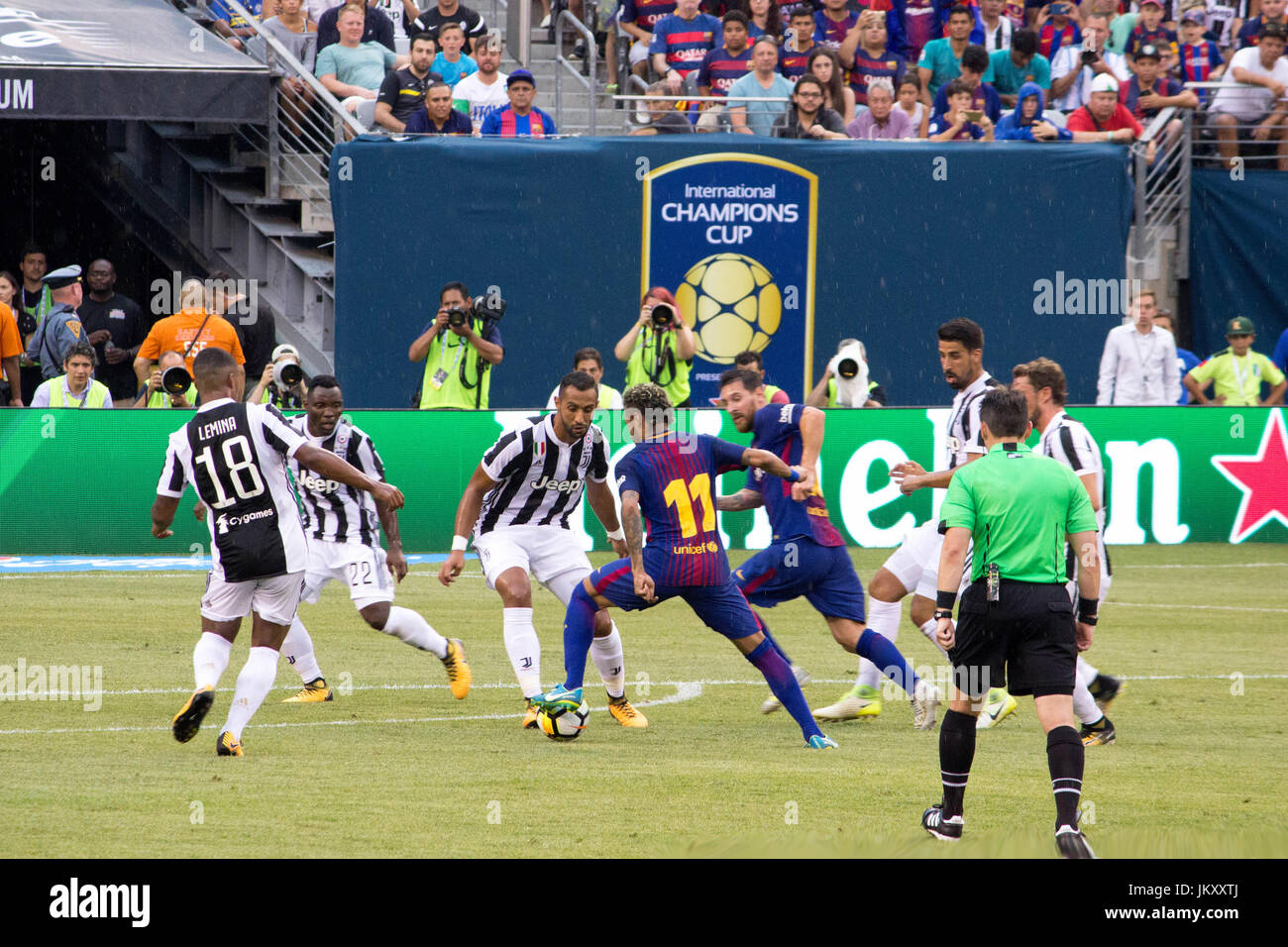 Exhibition Match-Spanish La Liga powerhouse FCBarcelona takes on ...