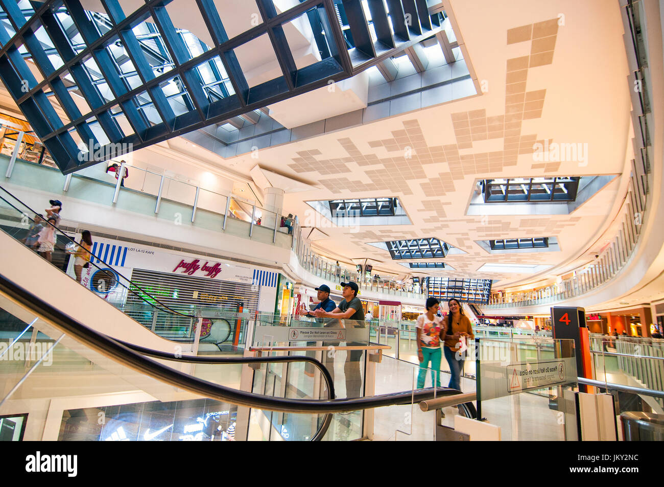 Sentral shopping mall hi-res stock photography and images - Alamy