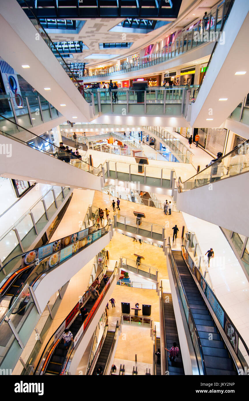 Kuala Lumpur Sentral shopping mall, Jalan Tun Sambanthan 4, Brickfield ...