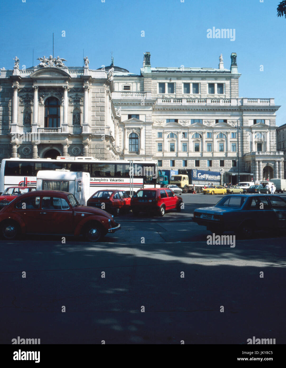1980s vienna austria hi-res stock photography and images - Alamy