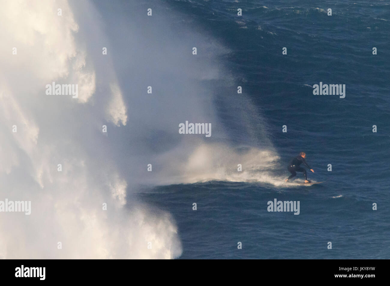 Big wave surfing event. The biggest surfing waves in the world, at ...