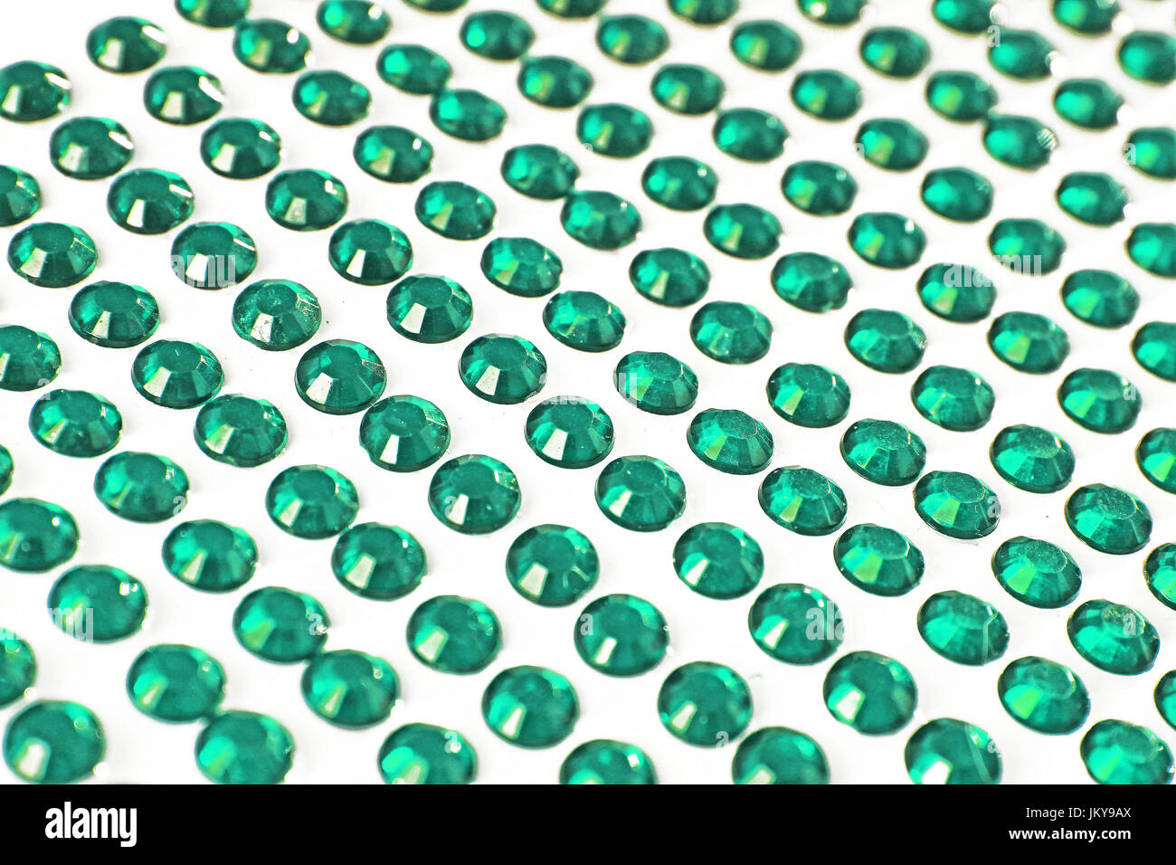 Rhinestone background. Round shape texture as backdrop isolated white ...