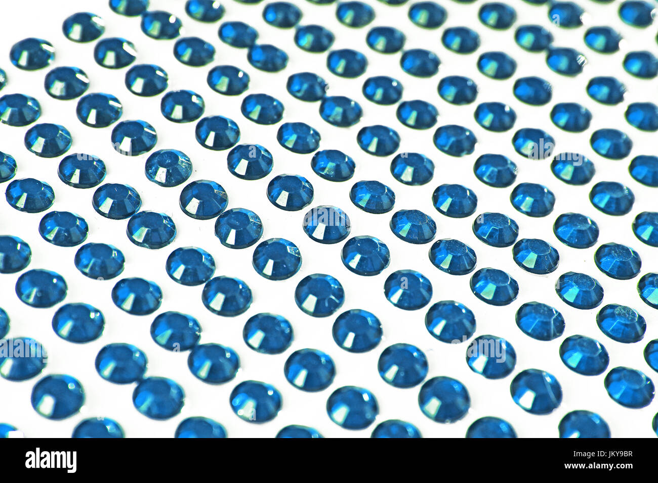 Rhinestone background. Round shape texture as backdrop isolated white ...