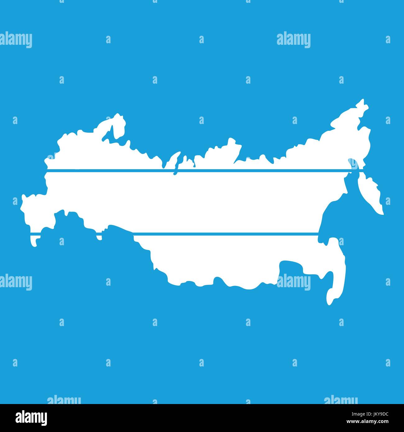 Siberia Map Stock Photos & Siberia Map Stock Images - Alamy