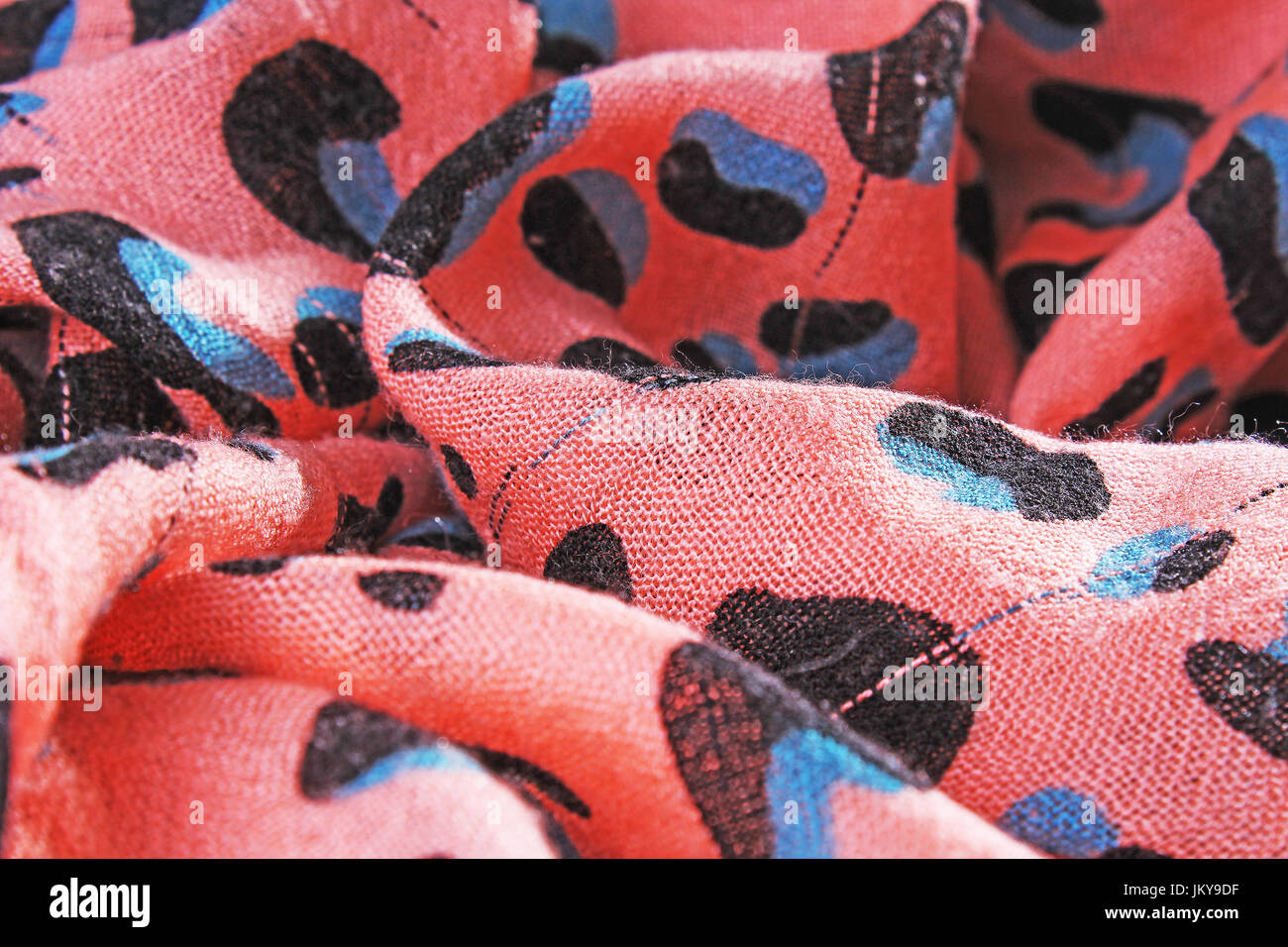 Printed scarf hi-res stock photography and images - Alamy