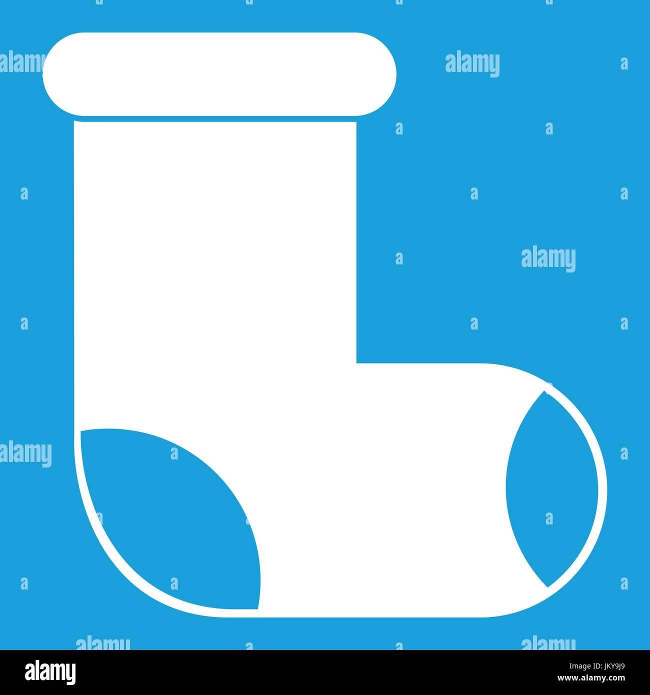 Felt boot icon white Stock Vector Image & Art - Alamy