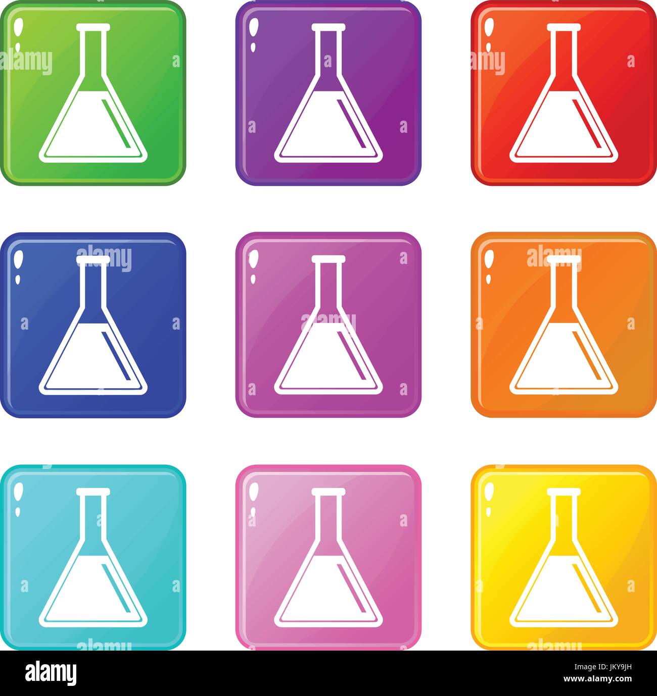 Test tube with oil set 9 Stock Vector Image & Art - Alamy