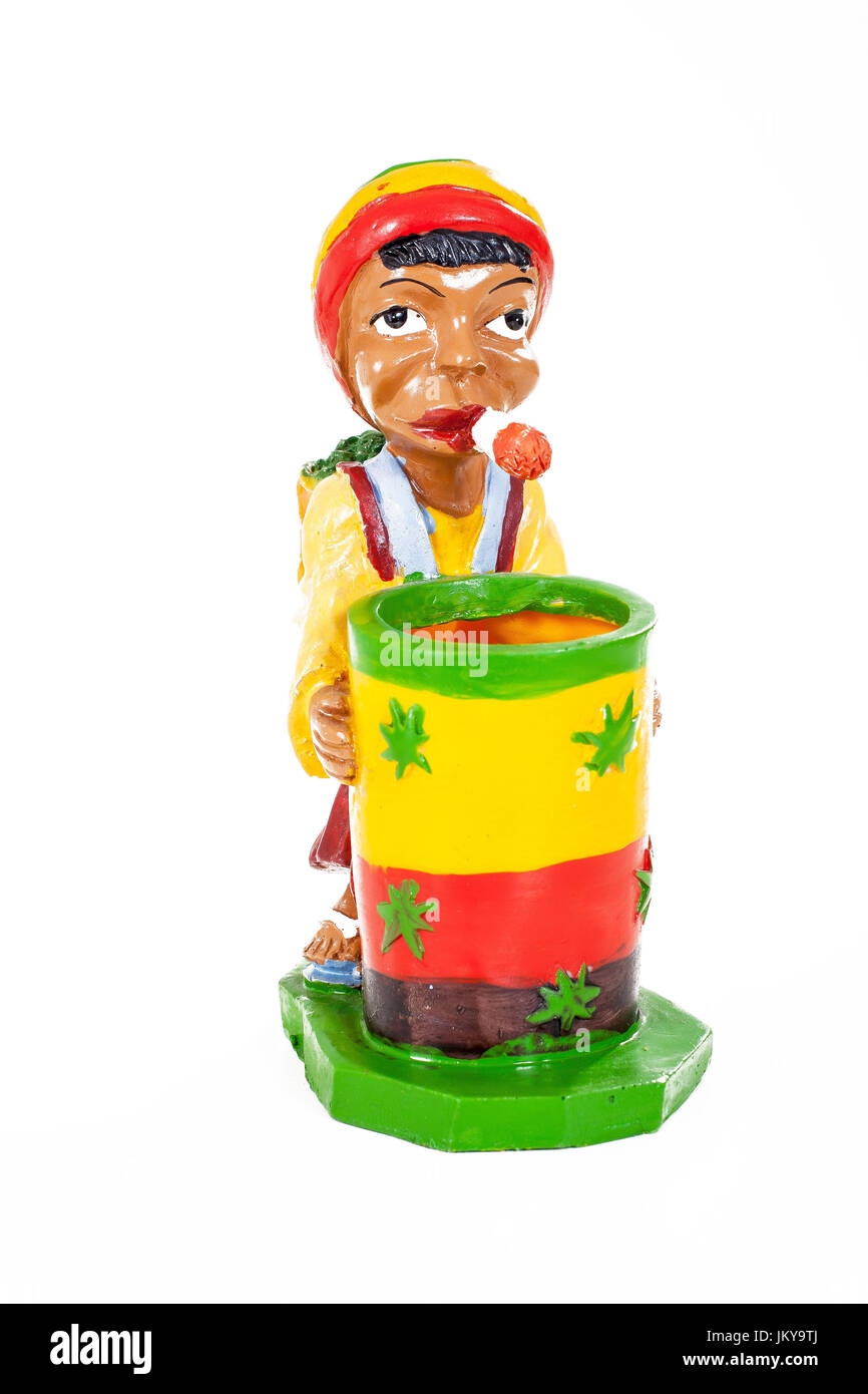 Jamaican dreadlocks hi-res stock photography and images - Alamy