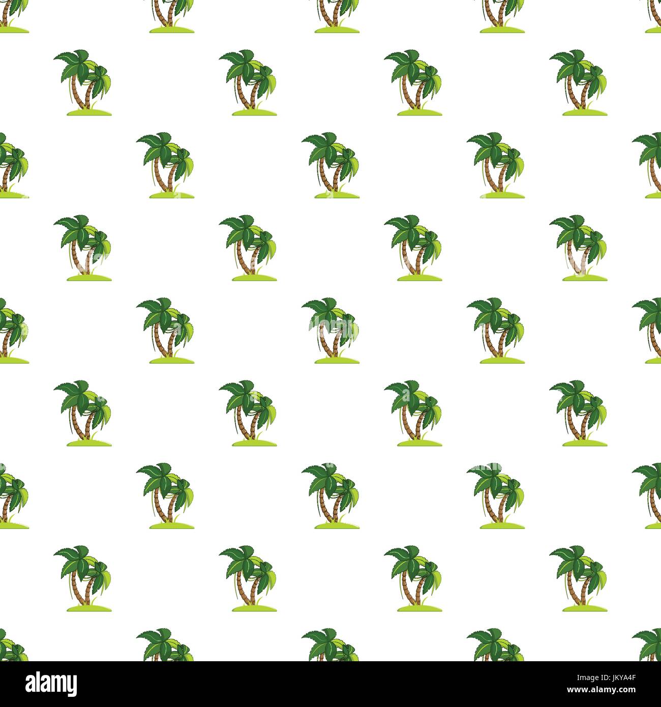 Palm tree pattern Stock Vector Image & Art - Alamy