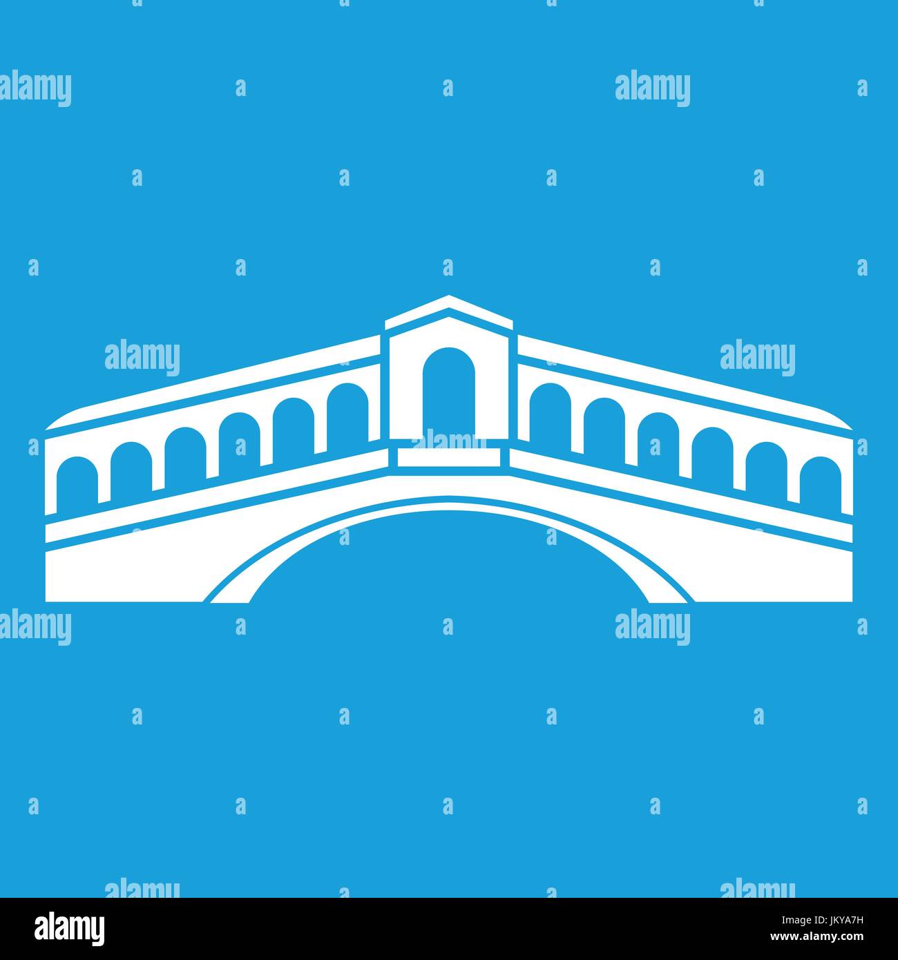 The lagoon bridge Stock Vector Images - Alamy