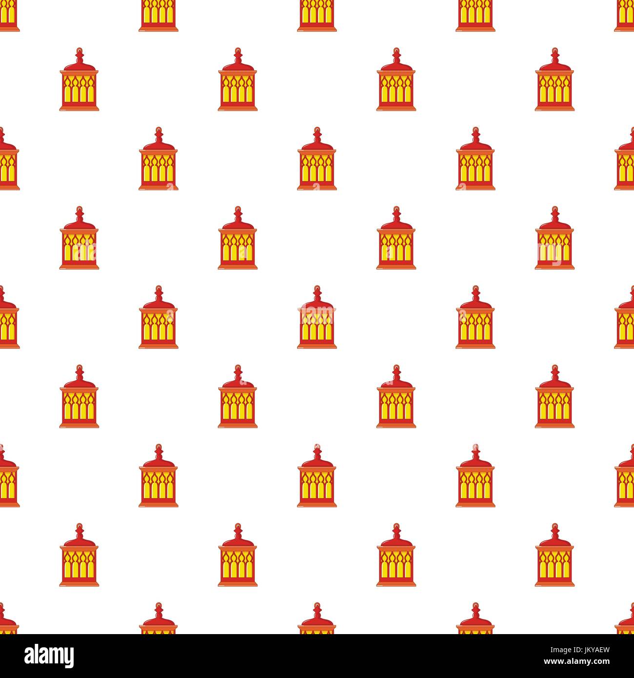 Red and yellow Turkish lantern pattern Stock Vector Image & Art - Alamy