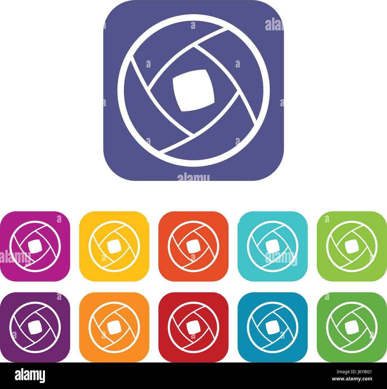 Semi circle glass Stock Vector Images - Alamy
