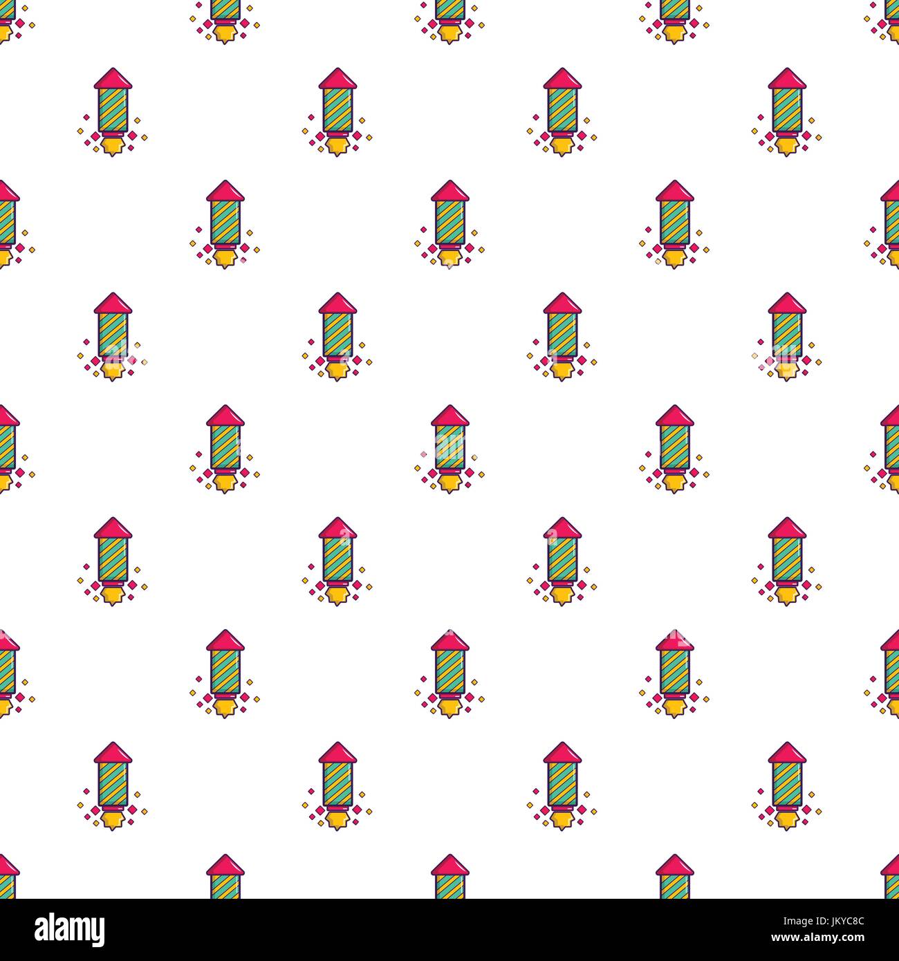 Party popper pattern Stock Vector Image & Art - Alamy