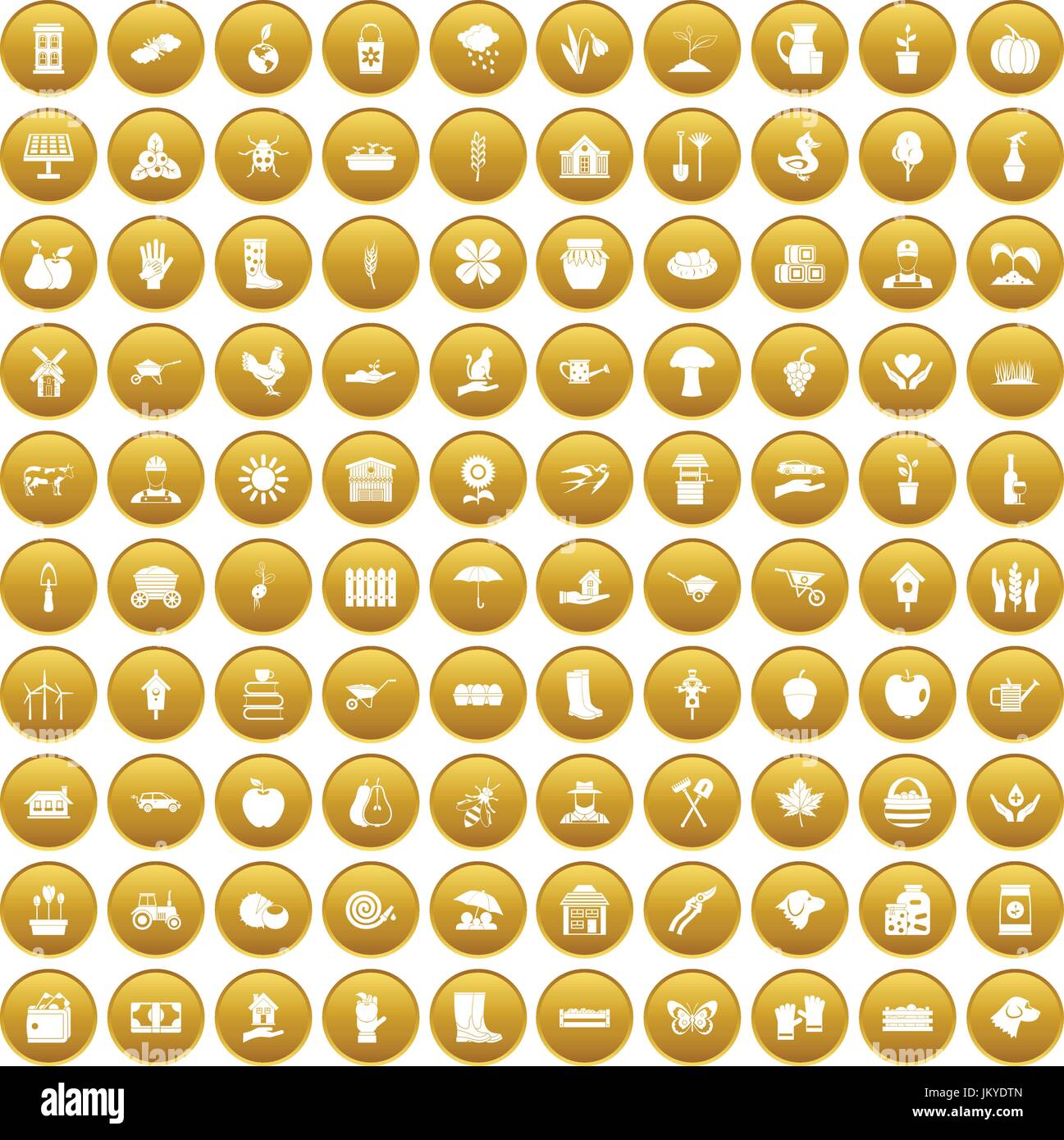 Gold bicycles Stock Vector Images - Alamy