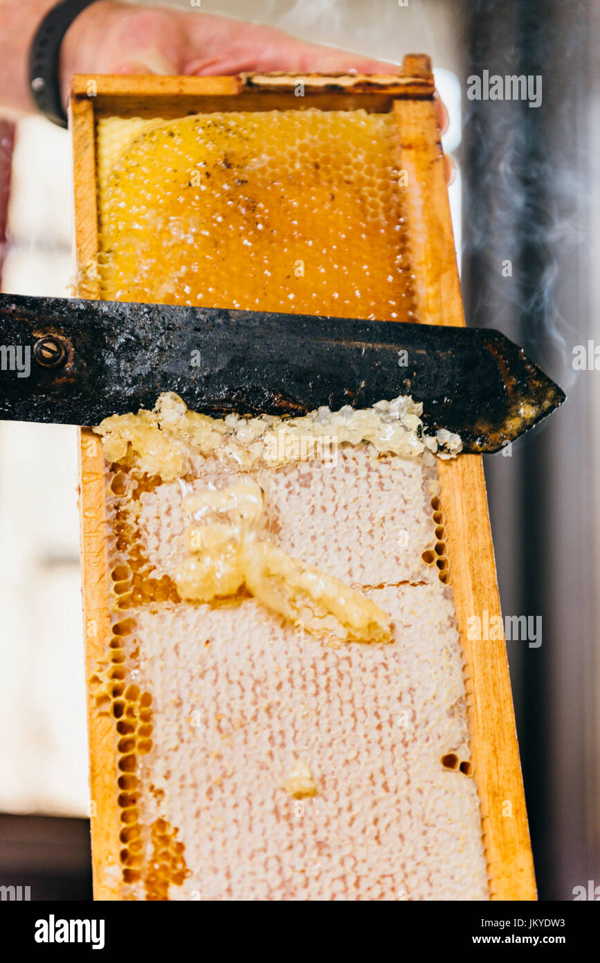 Mel wax hi-res stock photography and images - Alamy