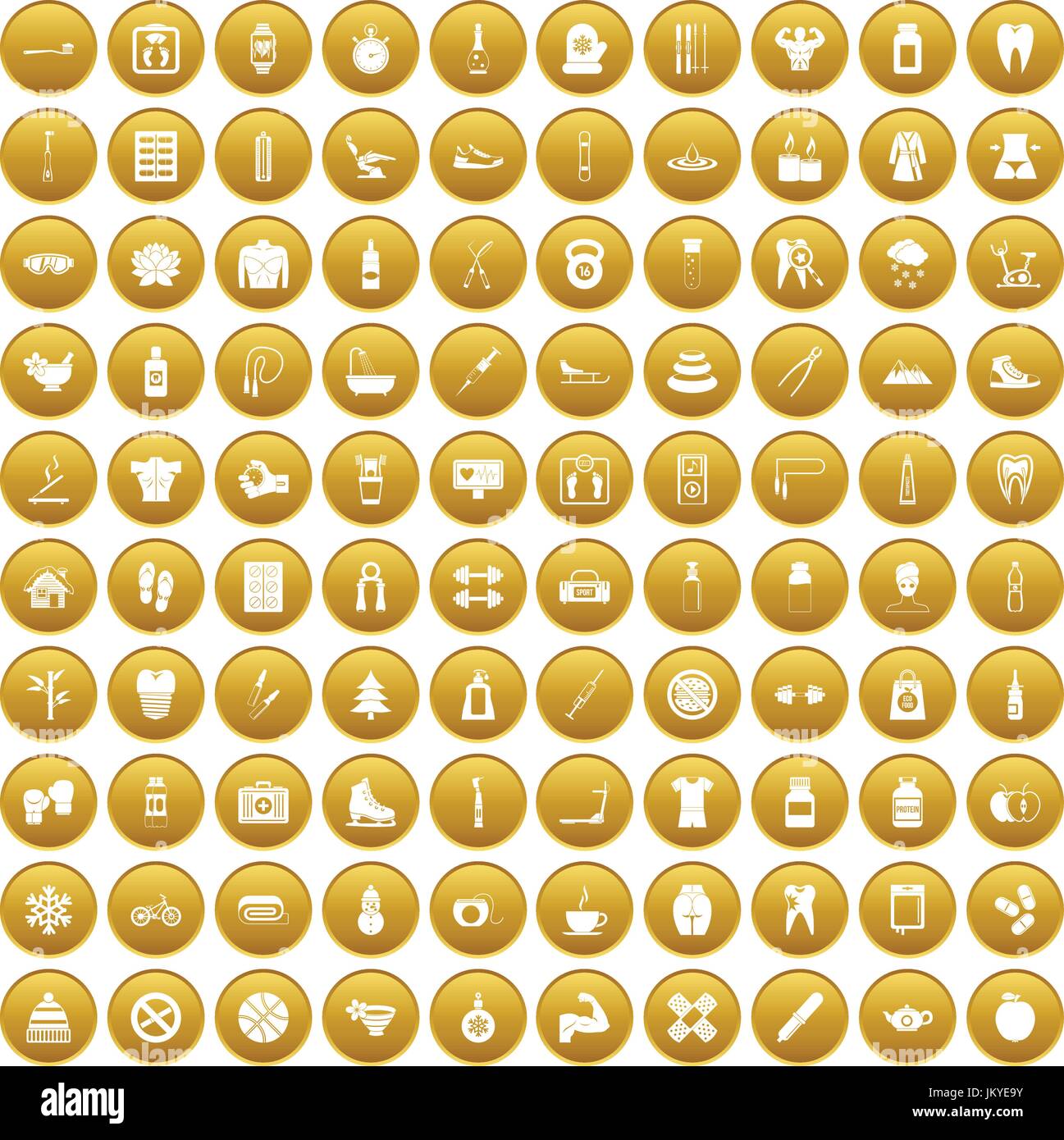 Gold flip flops Stock Vector Images - Alamy