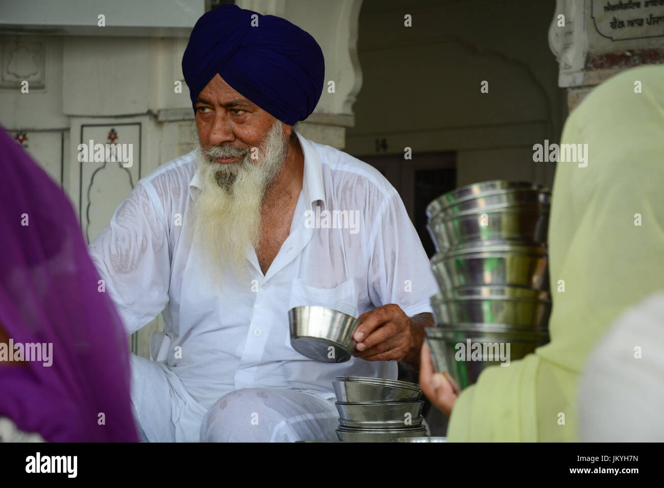 Sikh sikhi hi-res stock photography and images - Alamy