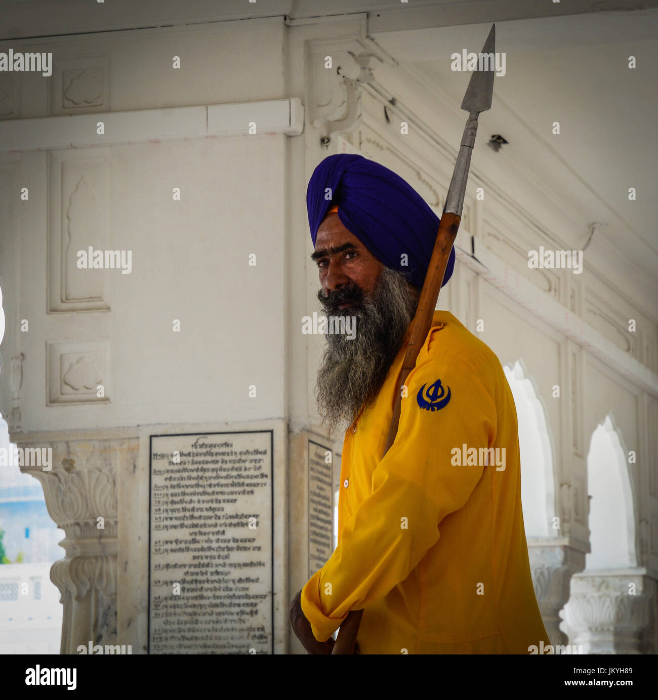 Sikh sikhi hi-res stock photography and images - Alamy